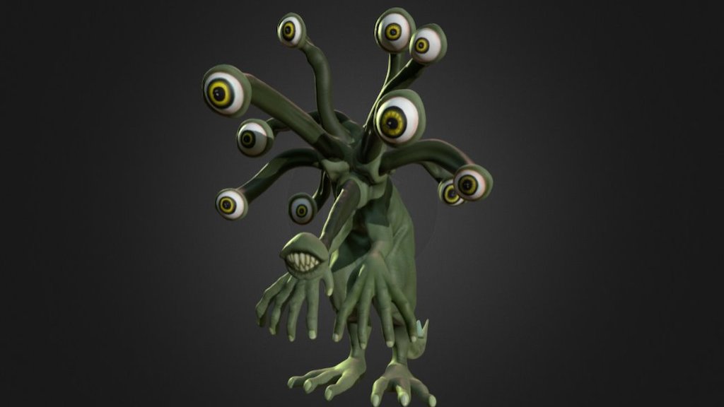 Teegan - 3D model by Kellen Maicher (@KellenMaicher) [9e659e1] - Sketchfab