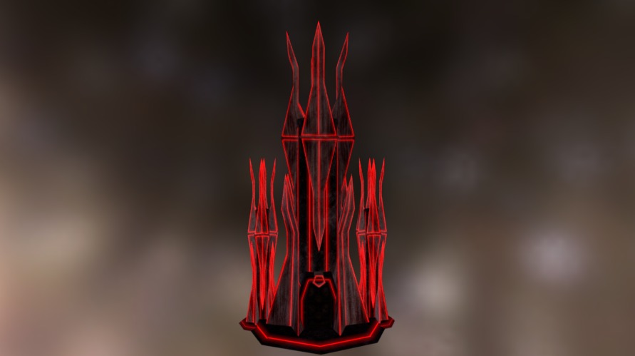 Tim Fink Evil Tower - 3D model by timfink [9e65c0c] - Sketchfab