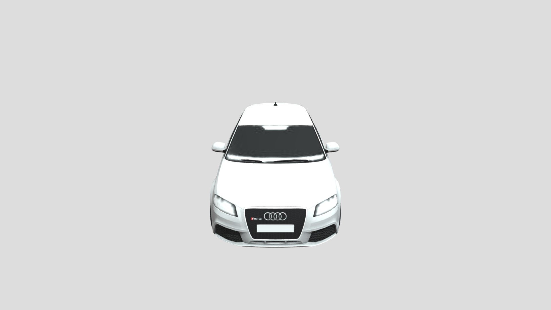 Audi rs3-game-animation-iclone-unreal-unity - 3D model by IRREAL ...