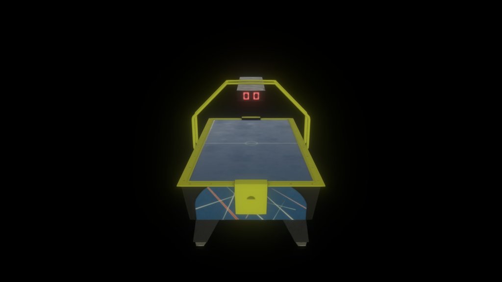 Air Hockey Table - 3D model by Darrell Branch (@OpenFuse) [9e66741 ...
