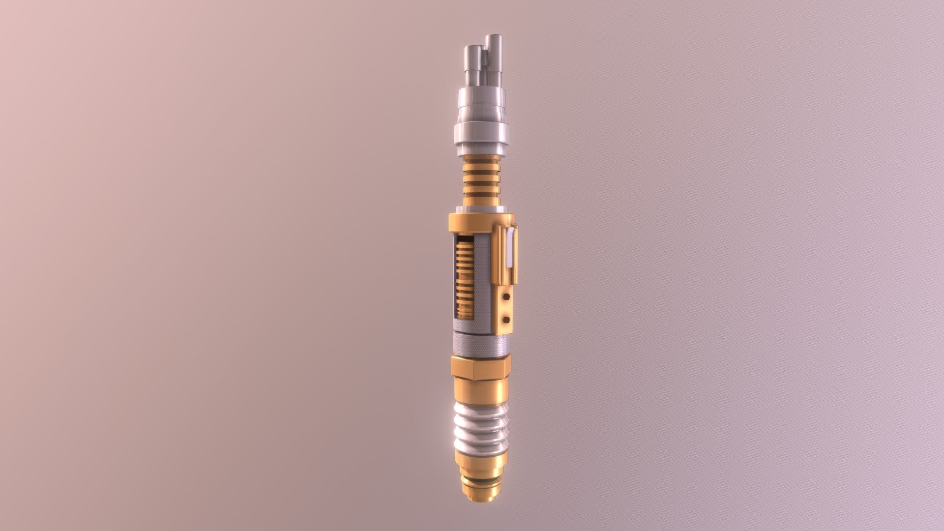 Laser Screwdriver - 3D model by ashfordkennedy [9e66dfe] - Sketchfab