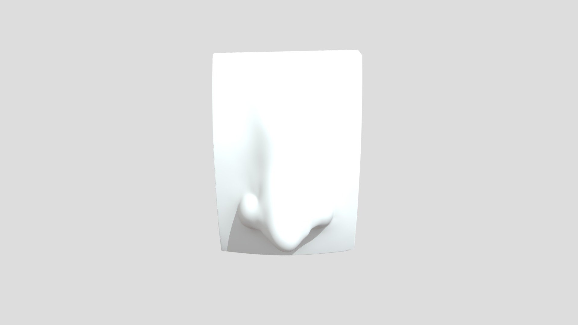 1st Nose - Download Free 3D model by tiaevelyn [9e6759d] - Sketchfab