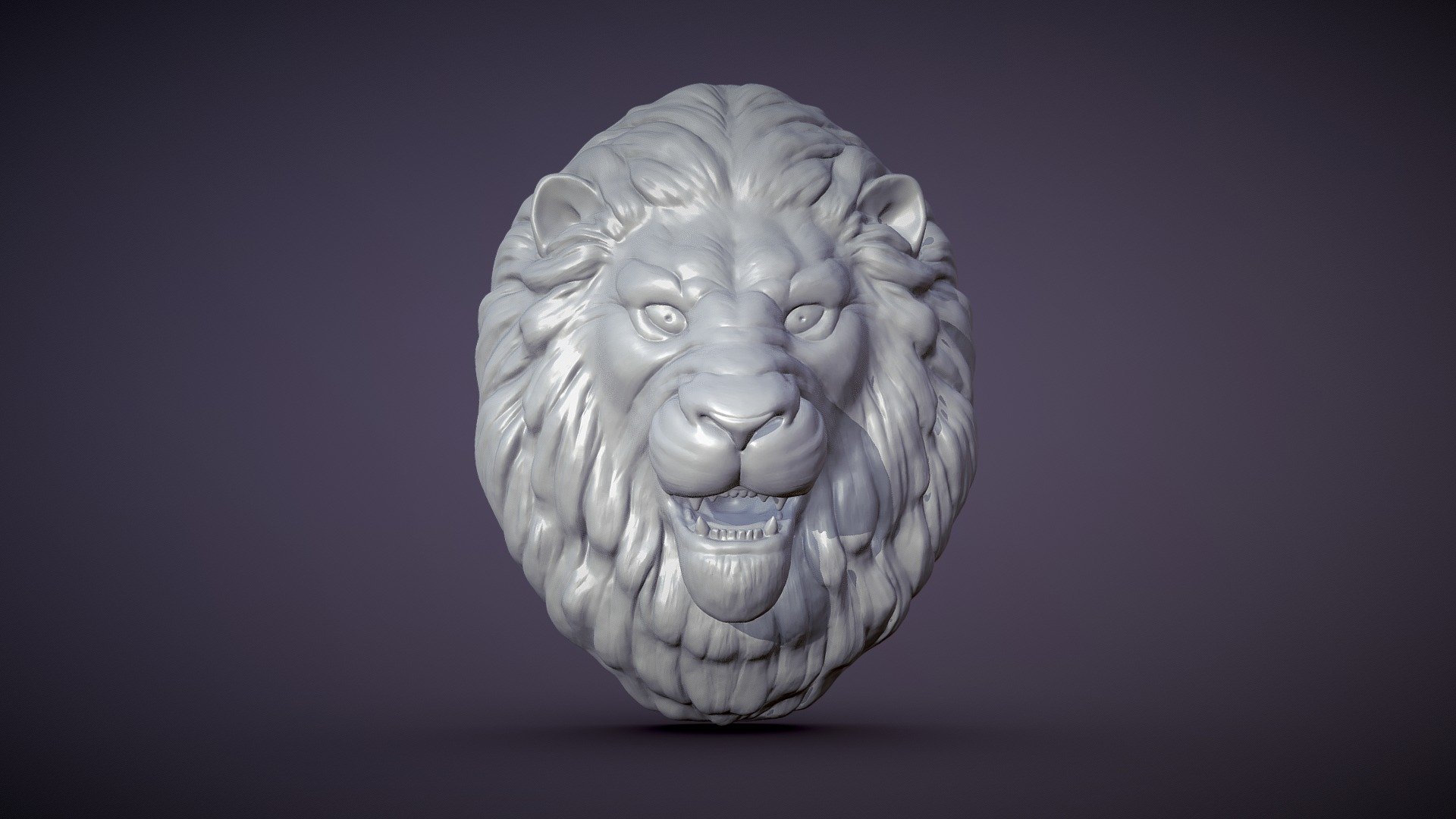 Lion - 3D model by Old_nomad (@Viktor.Yakin) [9e67fdb] - Sketchfab
