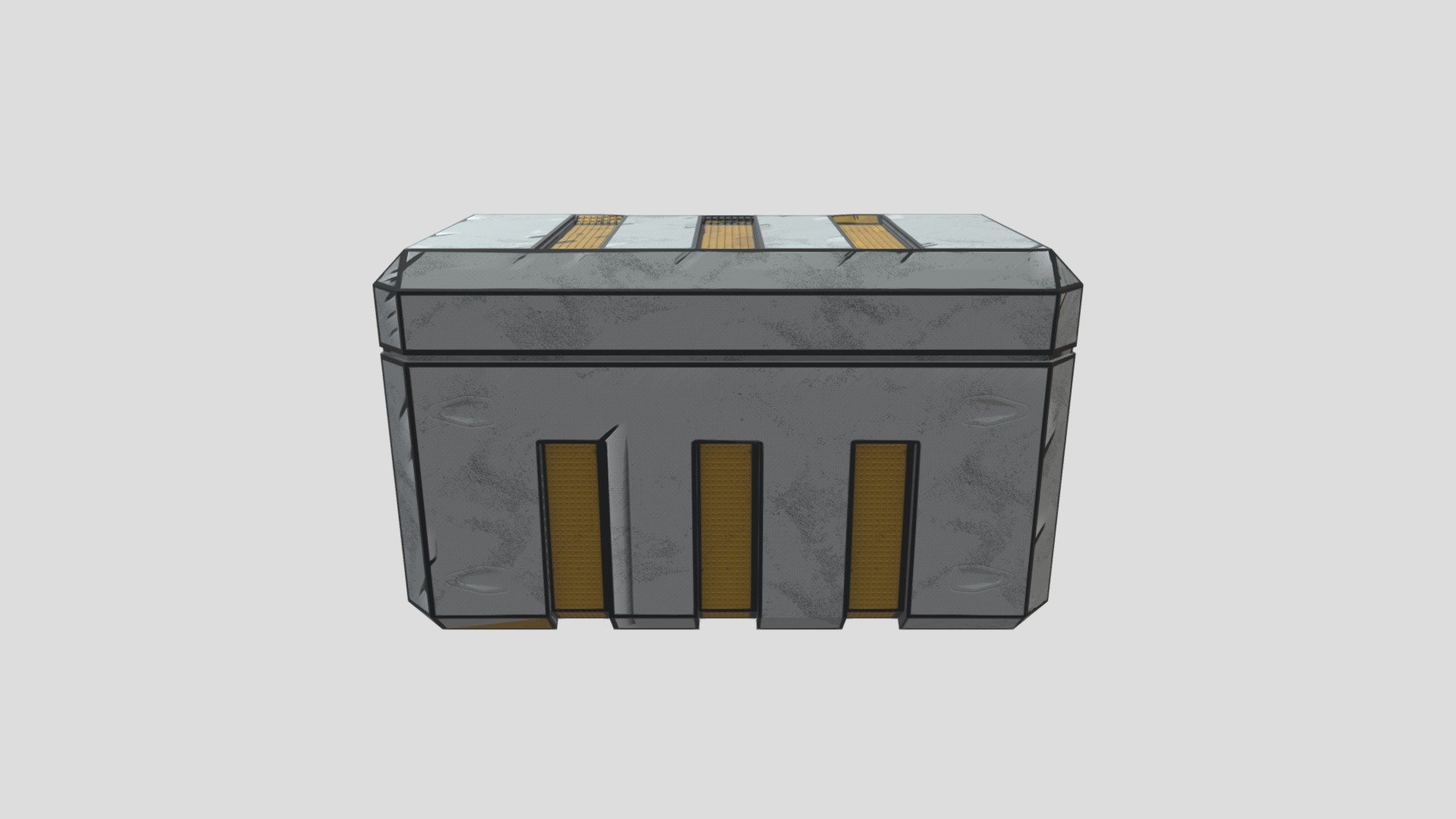 Loot_Chest - 3D model by DonnoNonno [9e683e0] - Sketchfab