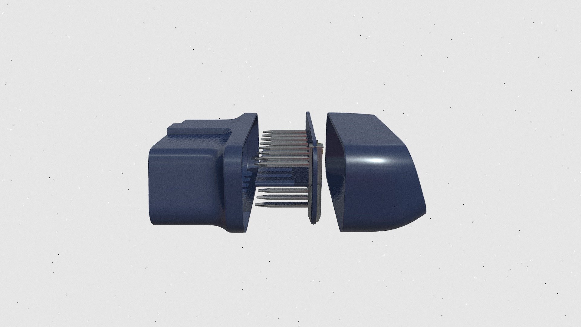 OBD II - 3D model by E12RuN (@renimator22) [9e68520] - Sketchfab