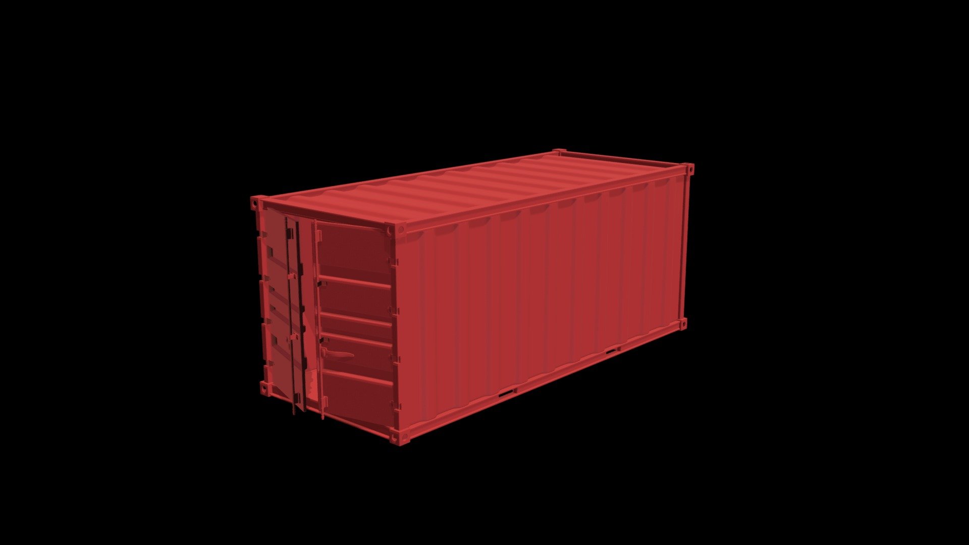 Ship Container - Download Free 3D model by atilayas [9e686a2] - Sketchfab