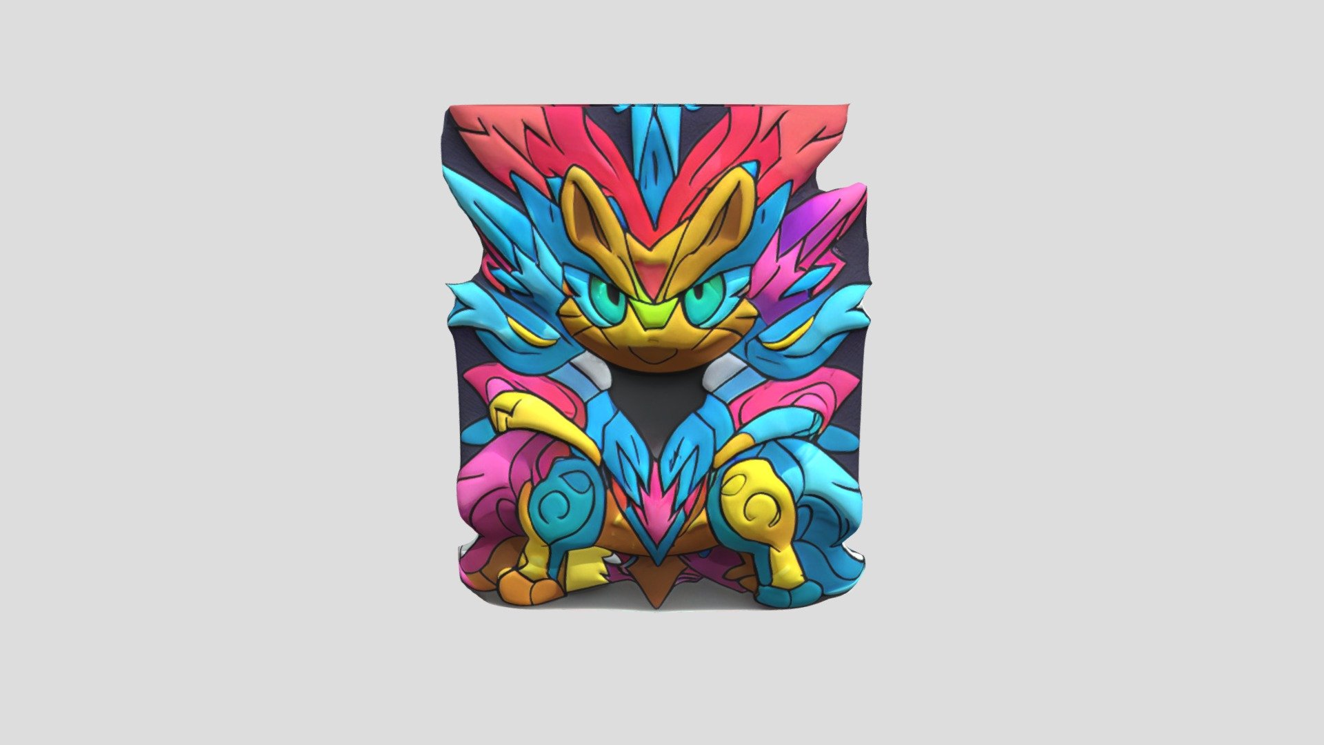 Pokemon Goal 1274 - Download Free 3D model by klrxyz [9e68c9a] - Sketchfab