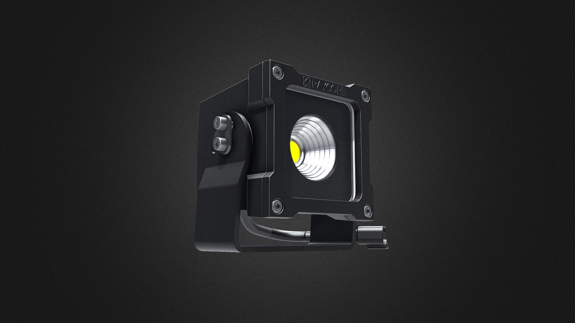 ATX4 - Clear Lens, Extra Wide Reflector - 3D model by Raycore Lights ...