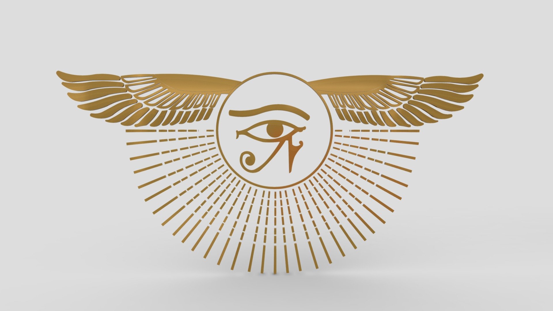 Egyptian Symbols - 043 - Buy Royalty Free 3D model by Vertex - Egyptian ...