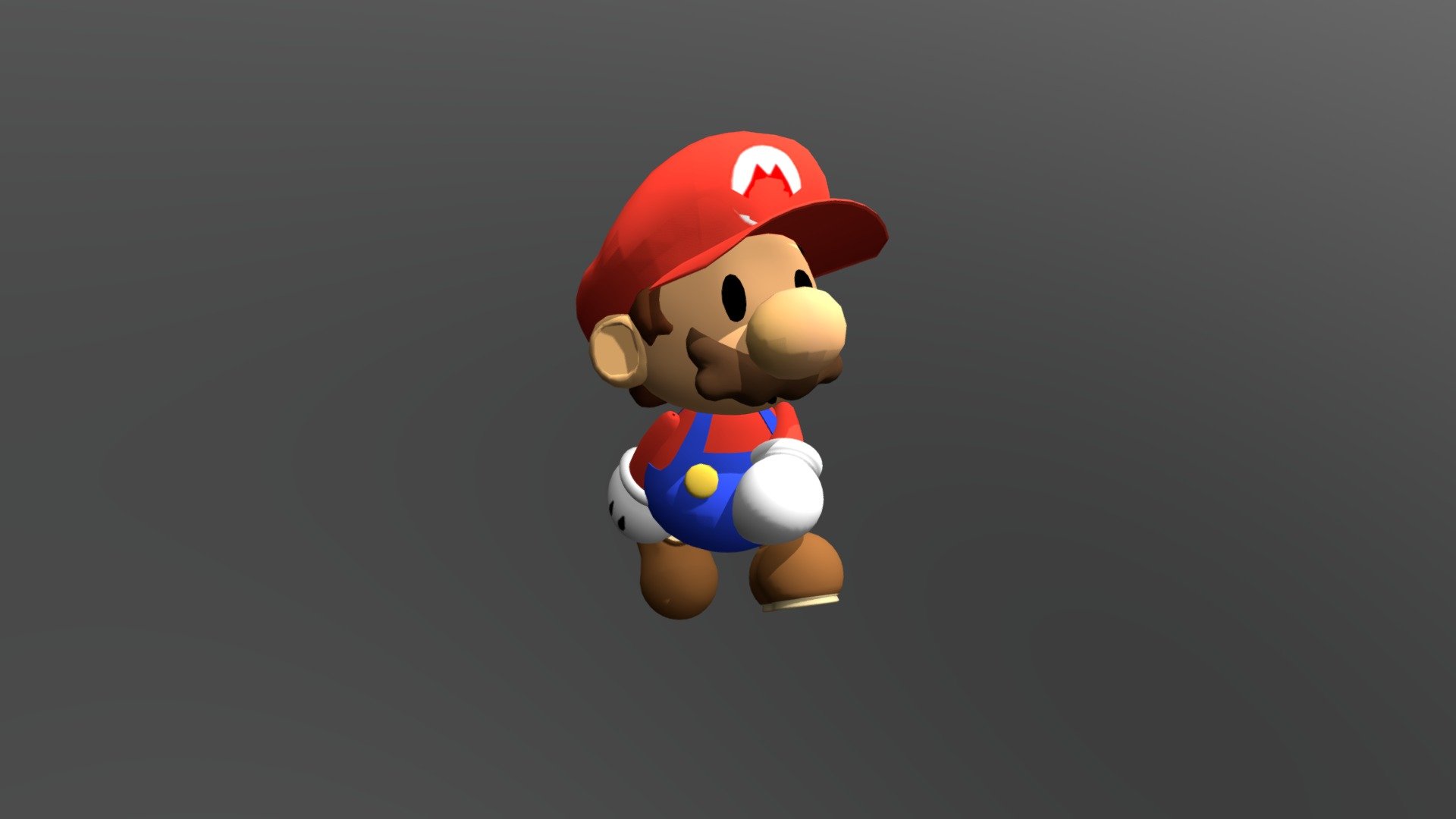 Custom Mario Walking (version 6) - Download Free 3D model by ...