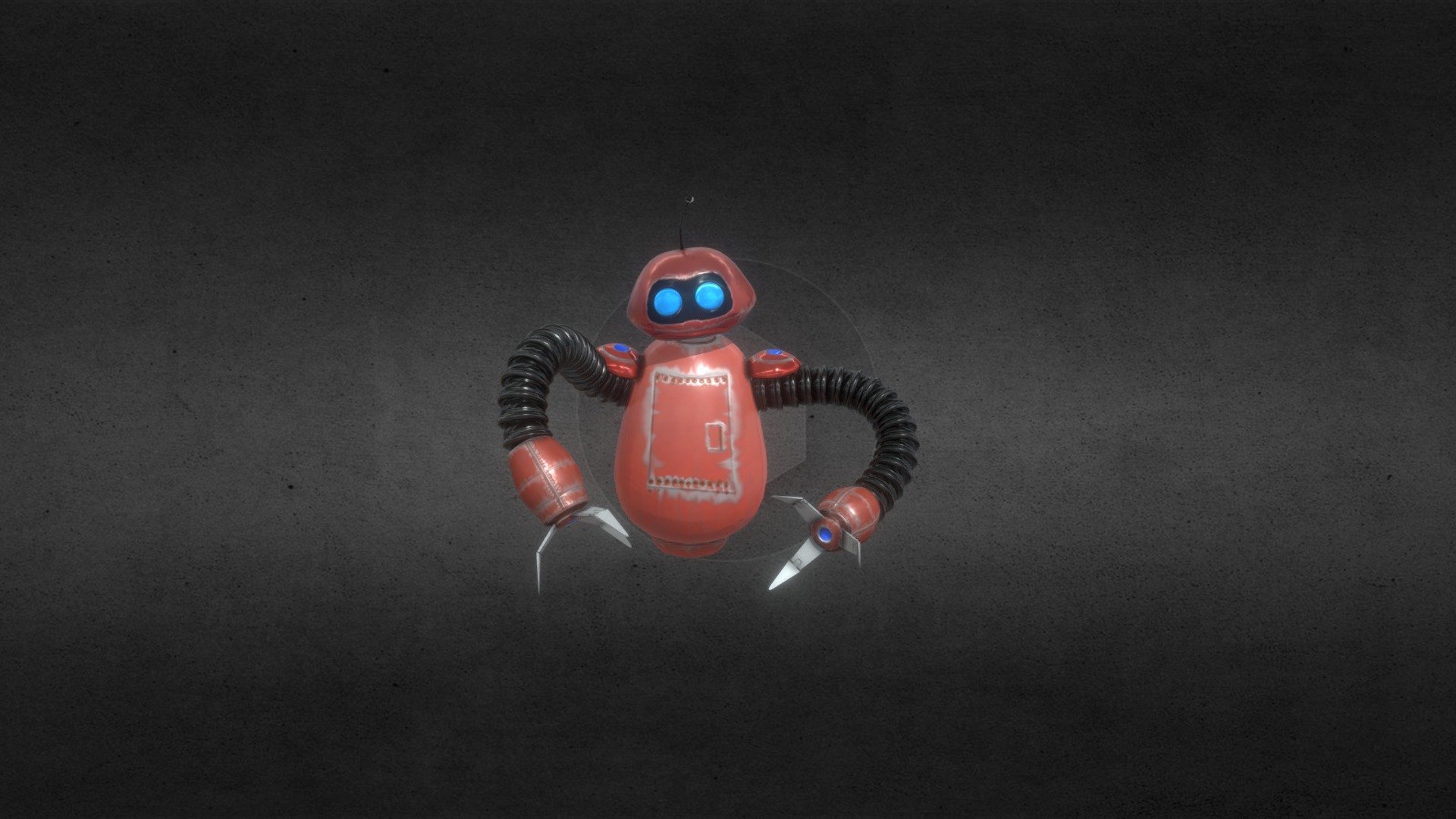 Bot - Download Free 3D model by Cat28 [9e69f45] - Sketchfab