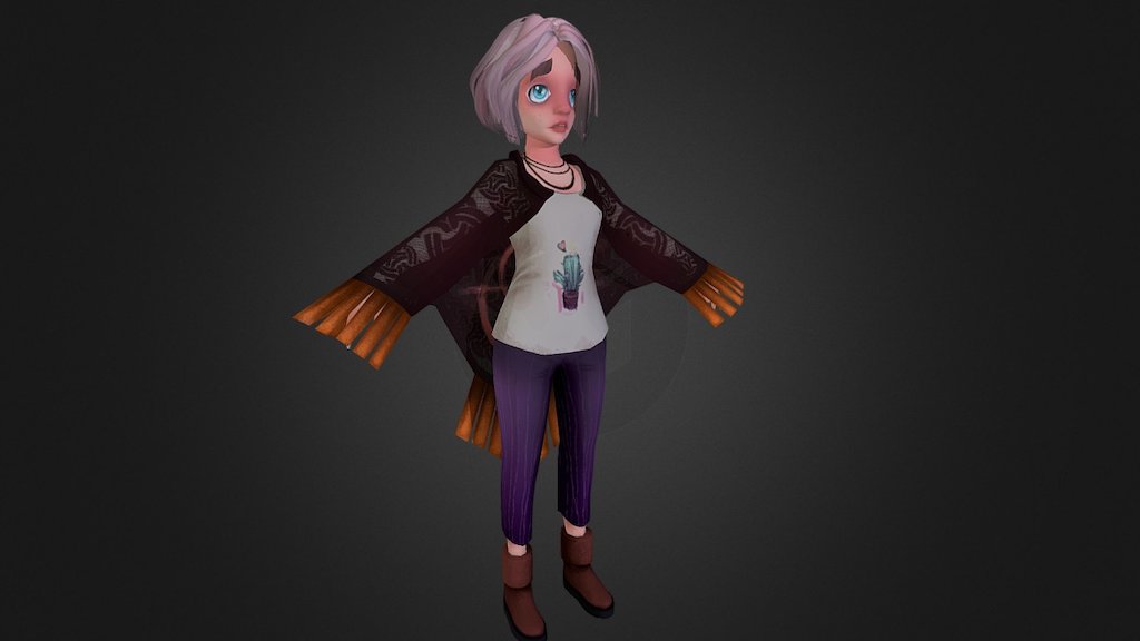 Nora - 3D model by UpsideDrown [9e6a3df] - Sketchfab