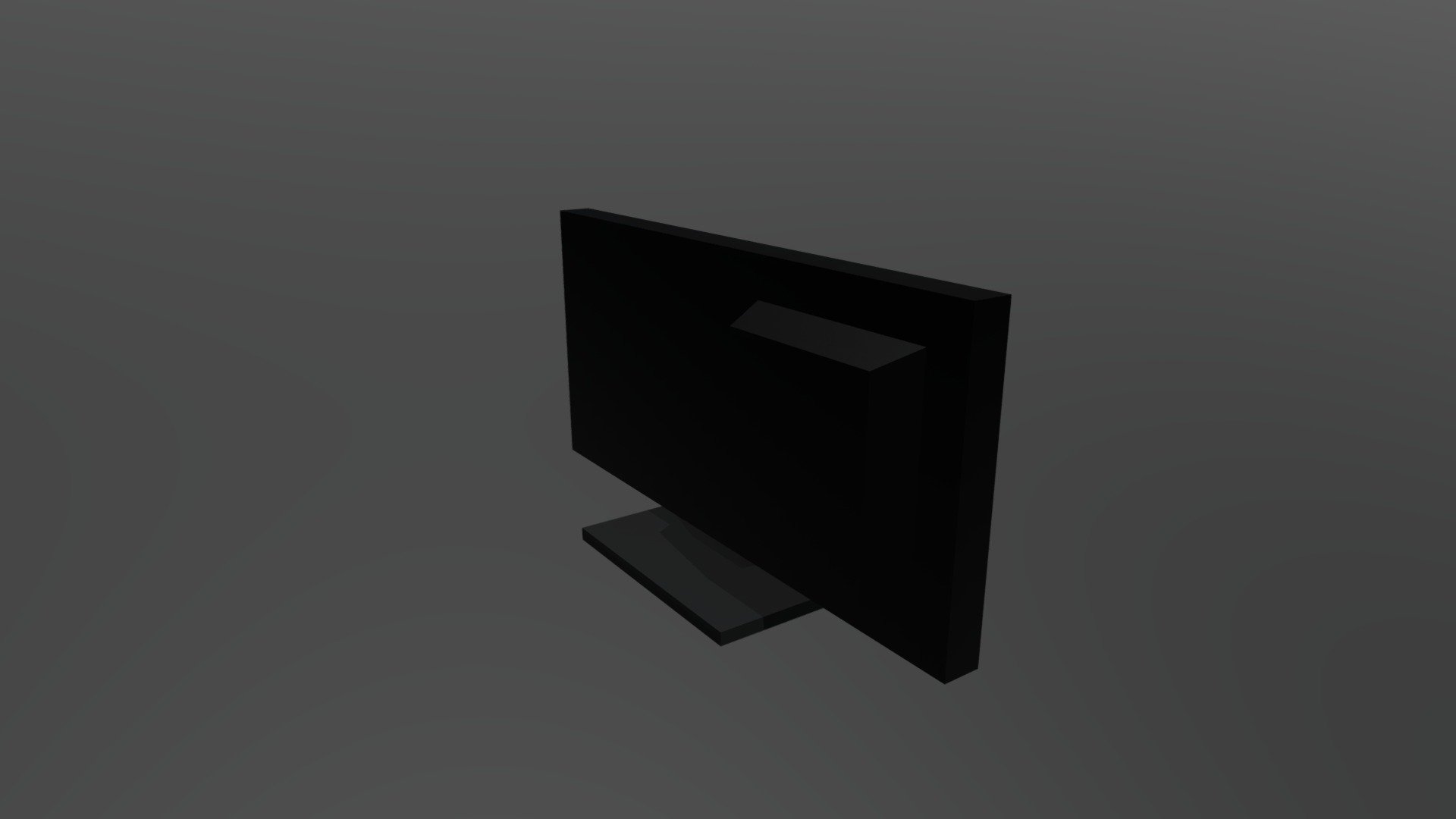 Tv - 3D model by ThomasMcCarthy [9e6a81c] - Sketchfab