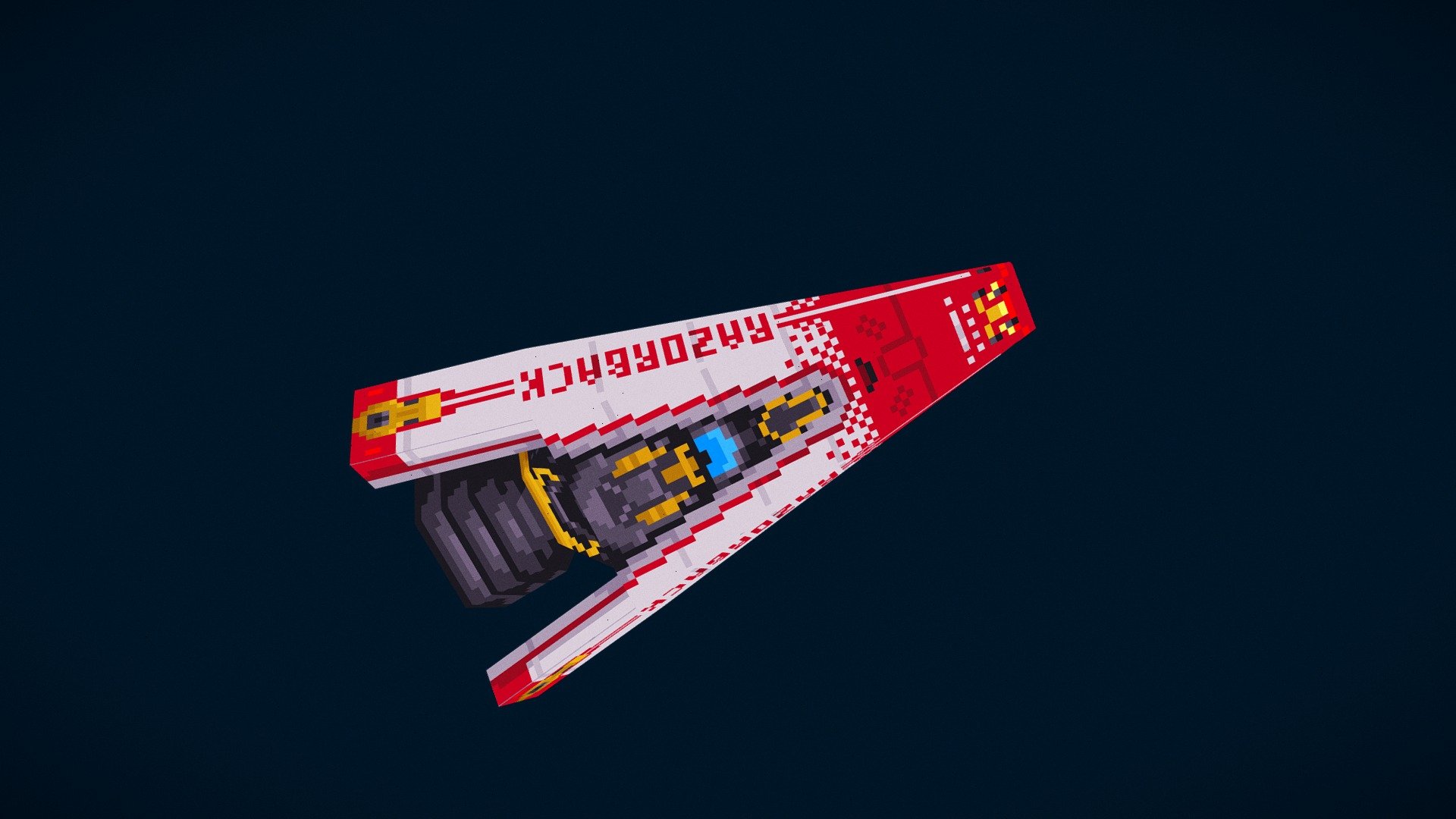[The Expanse] The Razorback - 3D model by SolRoo [9e6a9ca] - Sketchfab