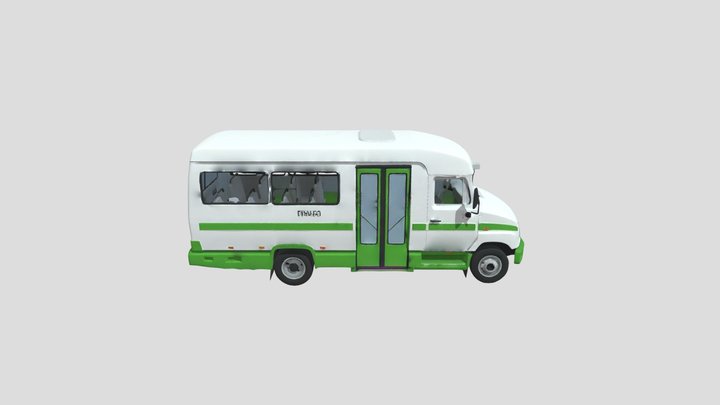 Buses 3D models - Sketchfab
