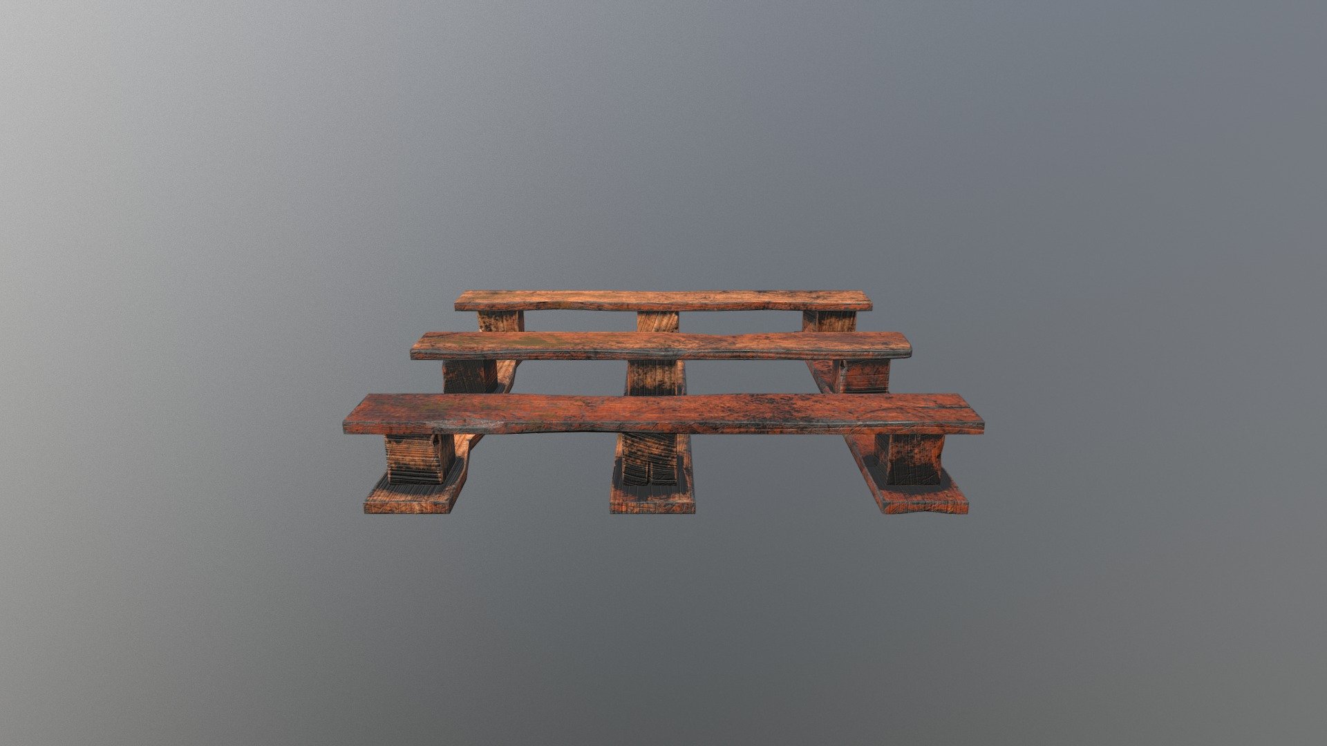 Wooden plank - 3D model by anupamchowdhury [9e6b470] - Sketchfab