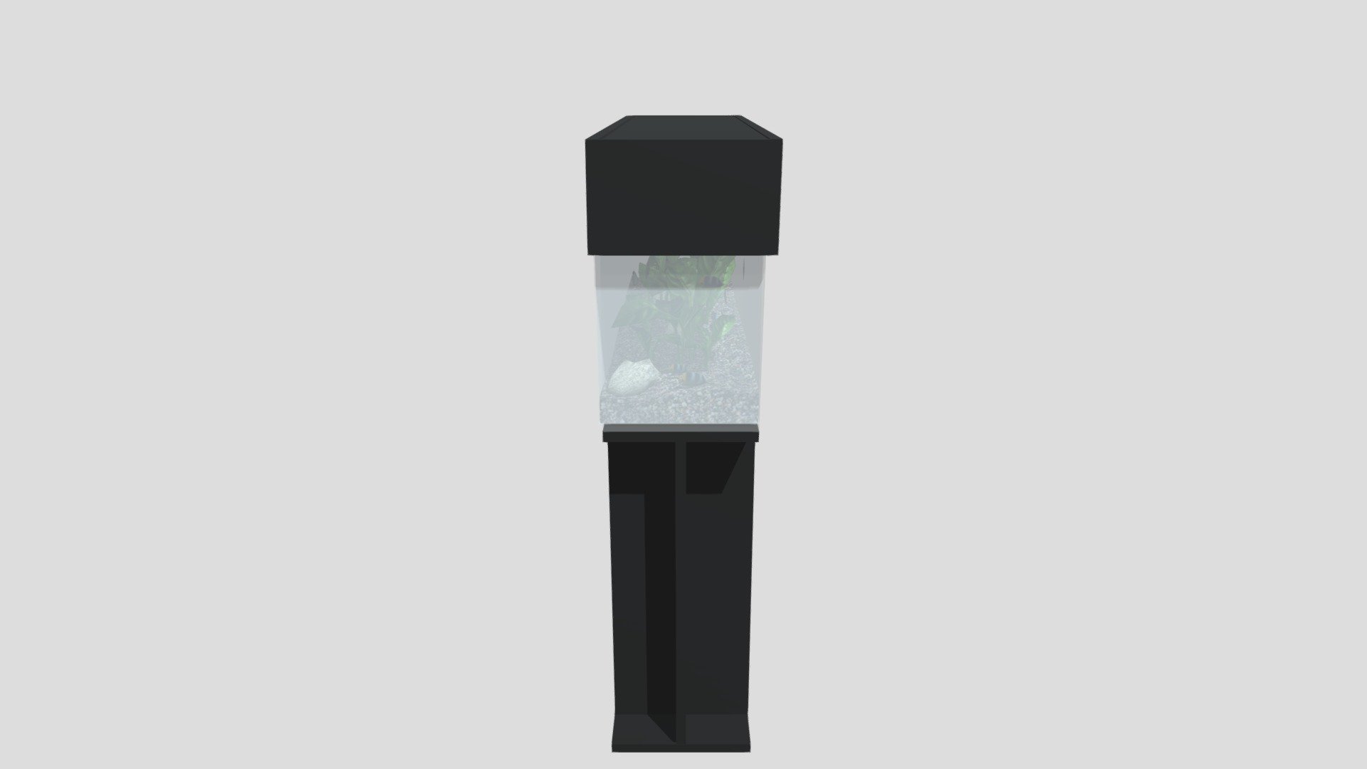 aquarium with fish - Download Free 3D model by mitdave95 [9e6b76f ...