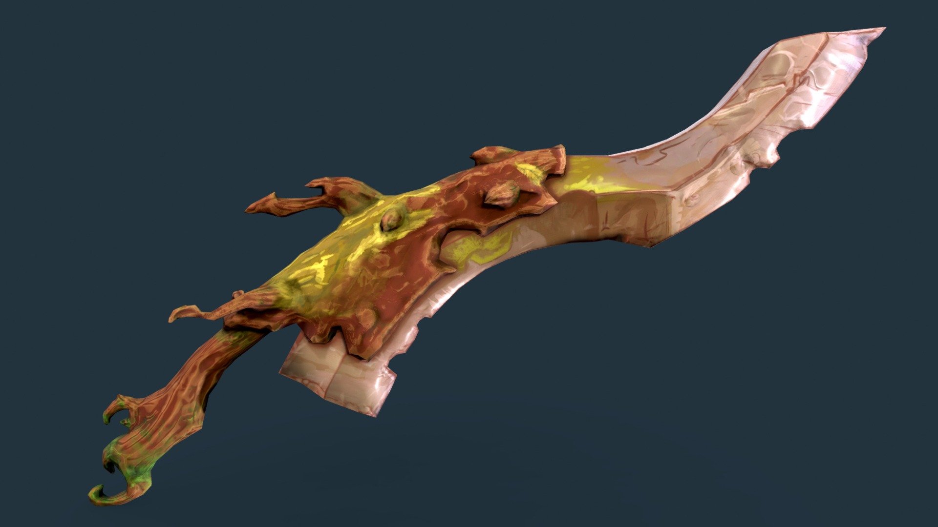 Tree Sword - 3D model by Clément Fromentin (@Majest) [9e6b7eb] - Sketchfab