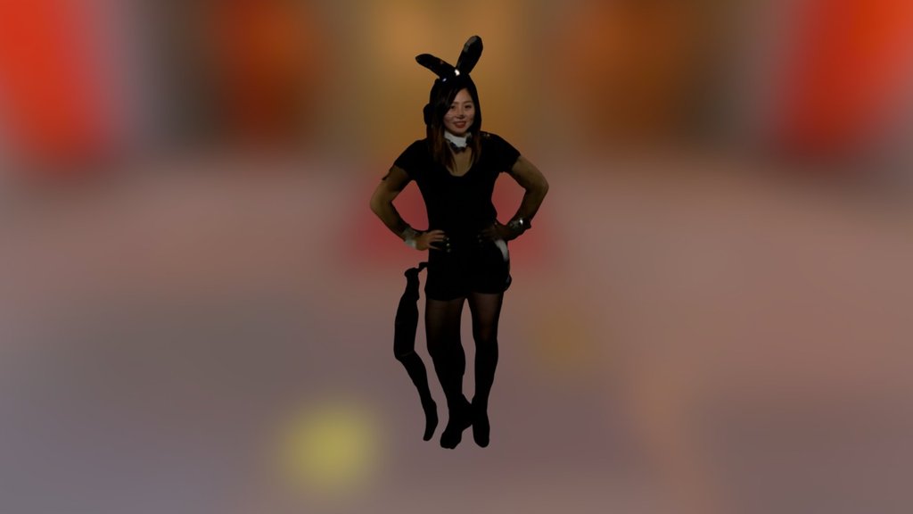 Bunny - Download Free 3D model by CODAME [9e6b9d2] - Sketchfab