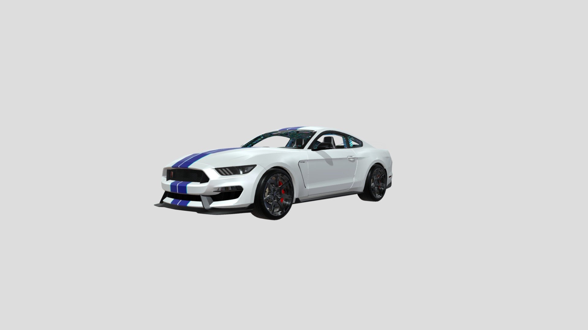 Shelby GT350R 2016 - 3D model by czechpwmods [9e6bf91] - Sketchfab