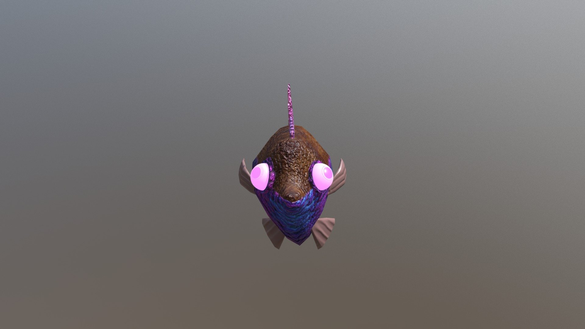 Bobbert the Fish v6 - 3D model by Kailyn Jackson (@KailynJackson ...