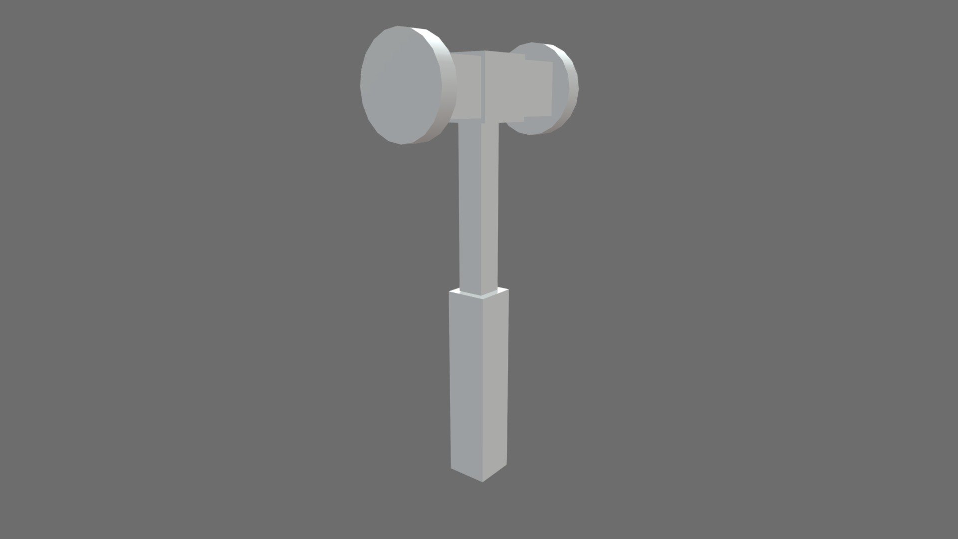 Hammer - 3D model by CosmoBoi [9e6c787] - Sketchfab