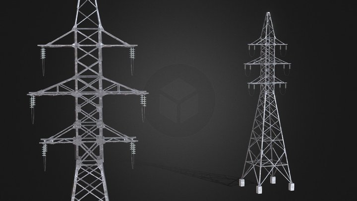 Steel-structure 3D models - Sketchfab