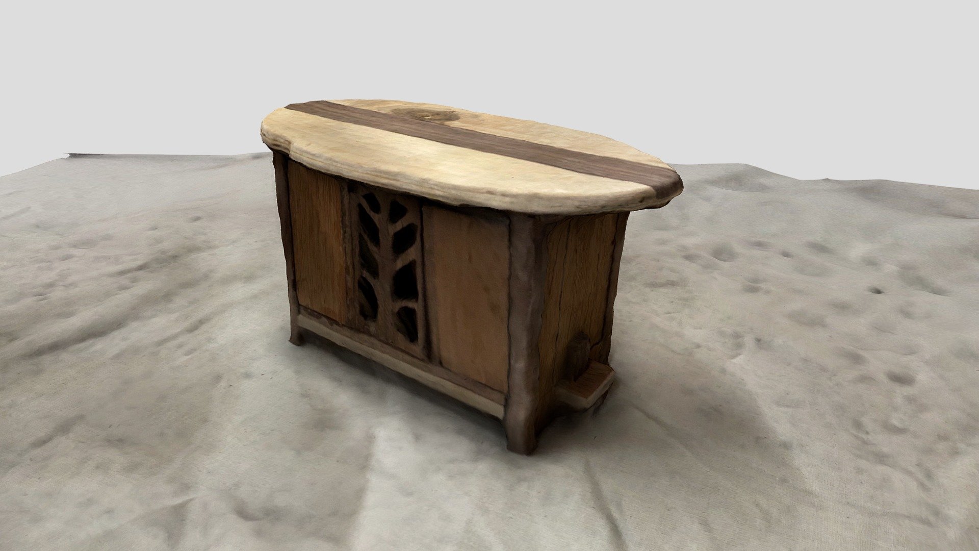 Small wooden table - Download Free 3D model by FifeCollege [9e6cd51 ...