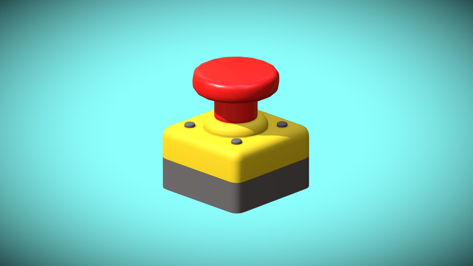 Emergency Button - 3D model by TomCK [9e6d573] - Sketchfab