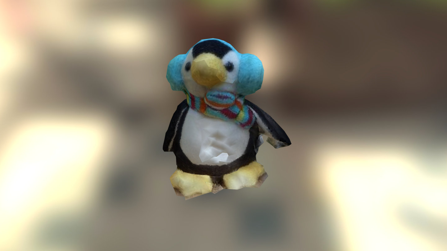 Pingu - 3D model by the_real_orca [9e6d8d0] - Sketchfab