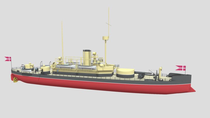 Coastal-defence 3D models - Sketchfab
