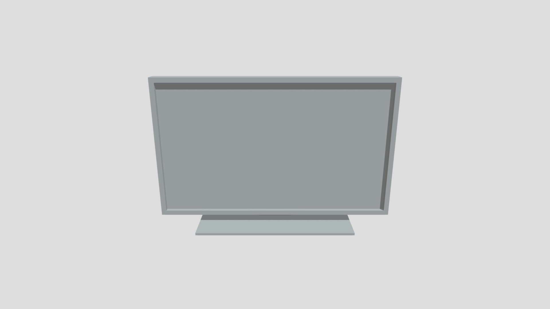 TV - Download Free 3D model by tbofbfqs90 [9e6e3f3] - Sketchfab