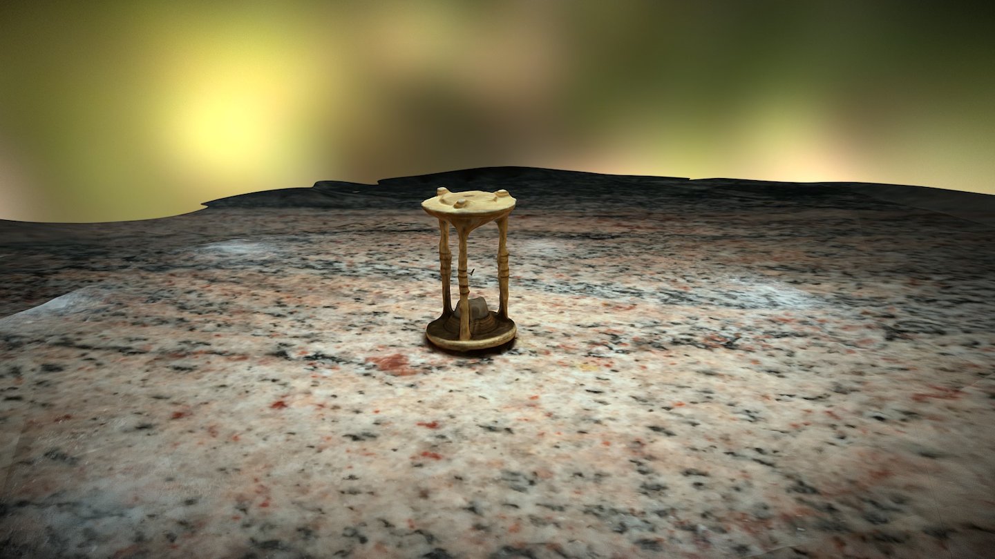 Sandclock - 3D model by evilion [9e6e4b5] - Sketchfab