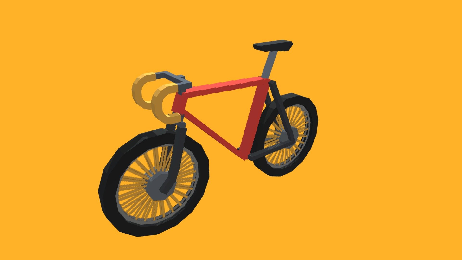 PixelMine | Bike 6 - 3D model by PixelMine [9e6e6ab] - Sketchfab