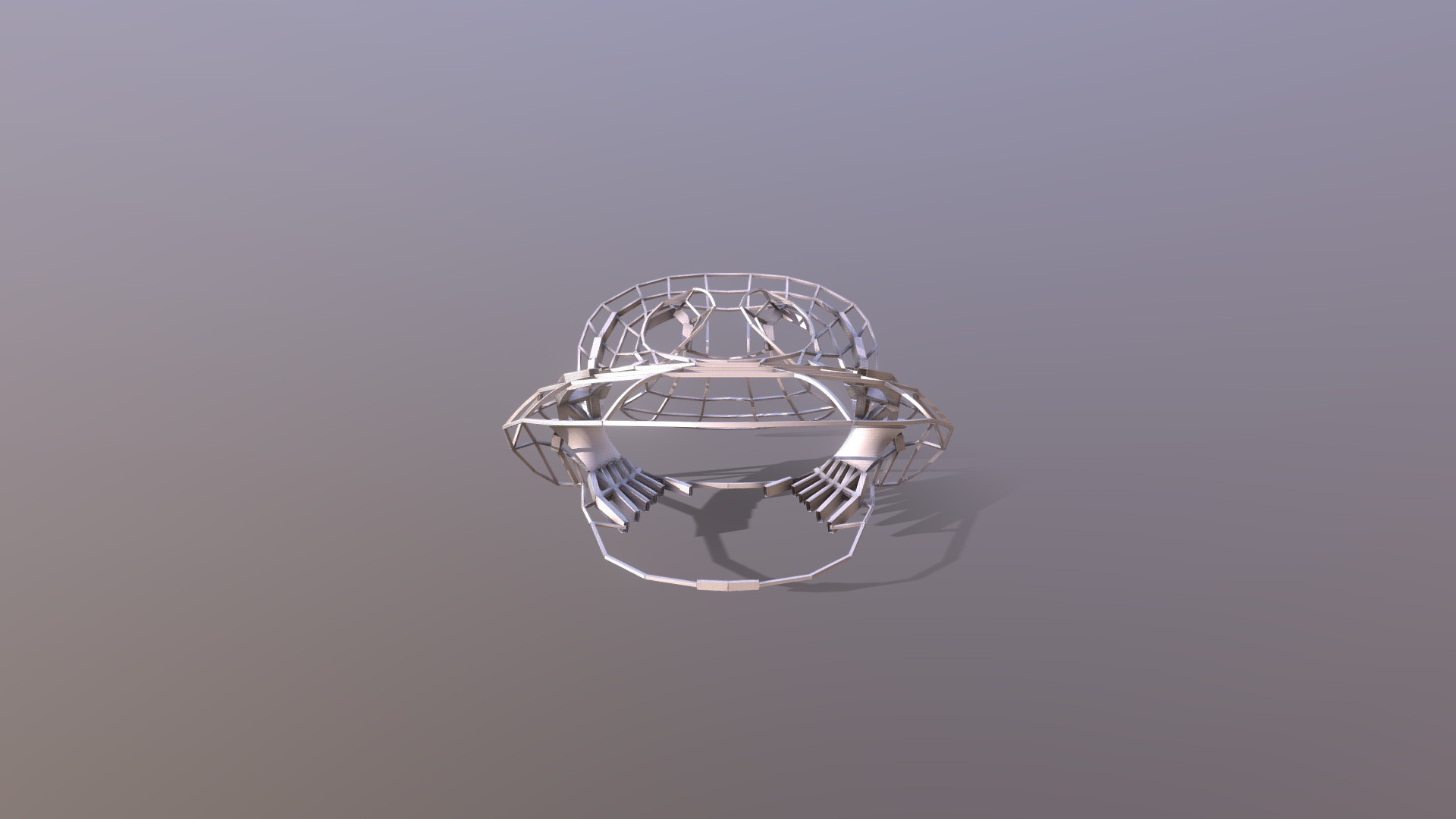 Steel Structure - 3D model by adlp.dash [9e6e75e] - Sketchfab