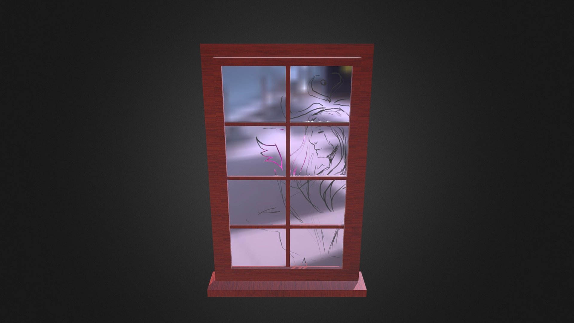 Window - Class practice - 3D model by MrFifi [9e6ecc3] - Sketchfab