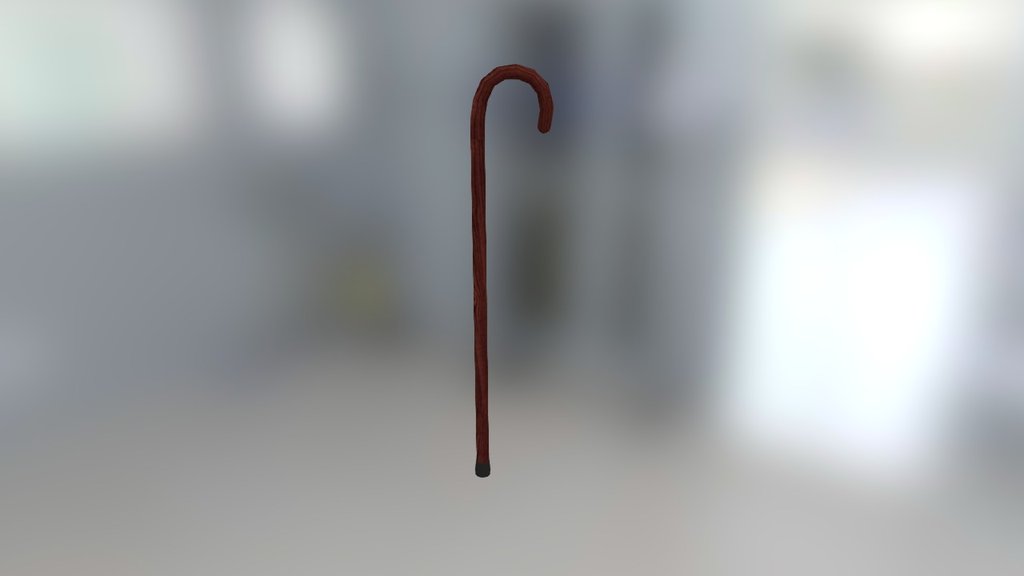 Cane - 3D model by jskagrafn [9e6f5a0] - Sketchfab
