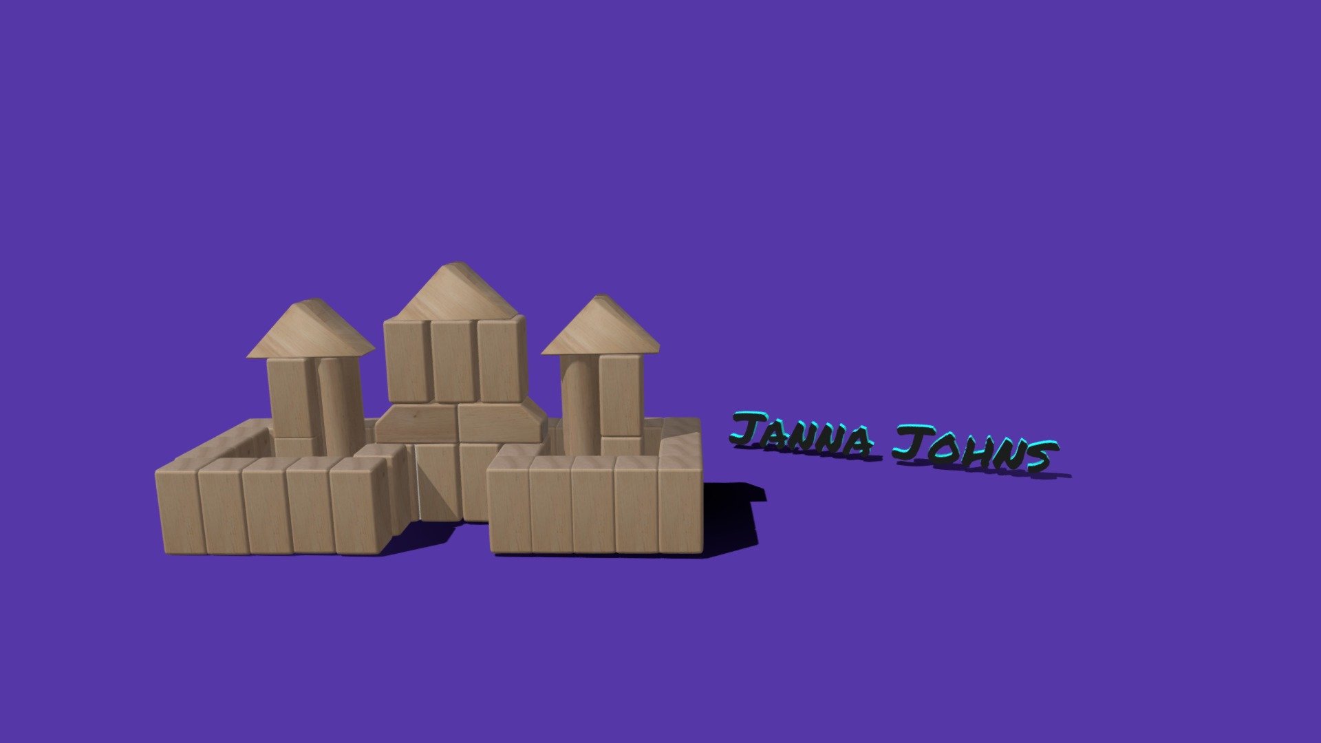 Unit Blocks (3) - Download Free 3D model by johns20 [9e6f784] - Sketchfab