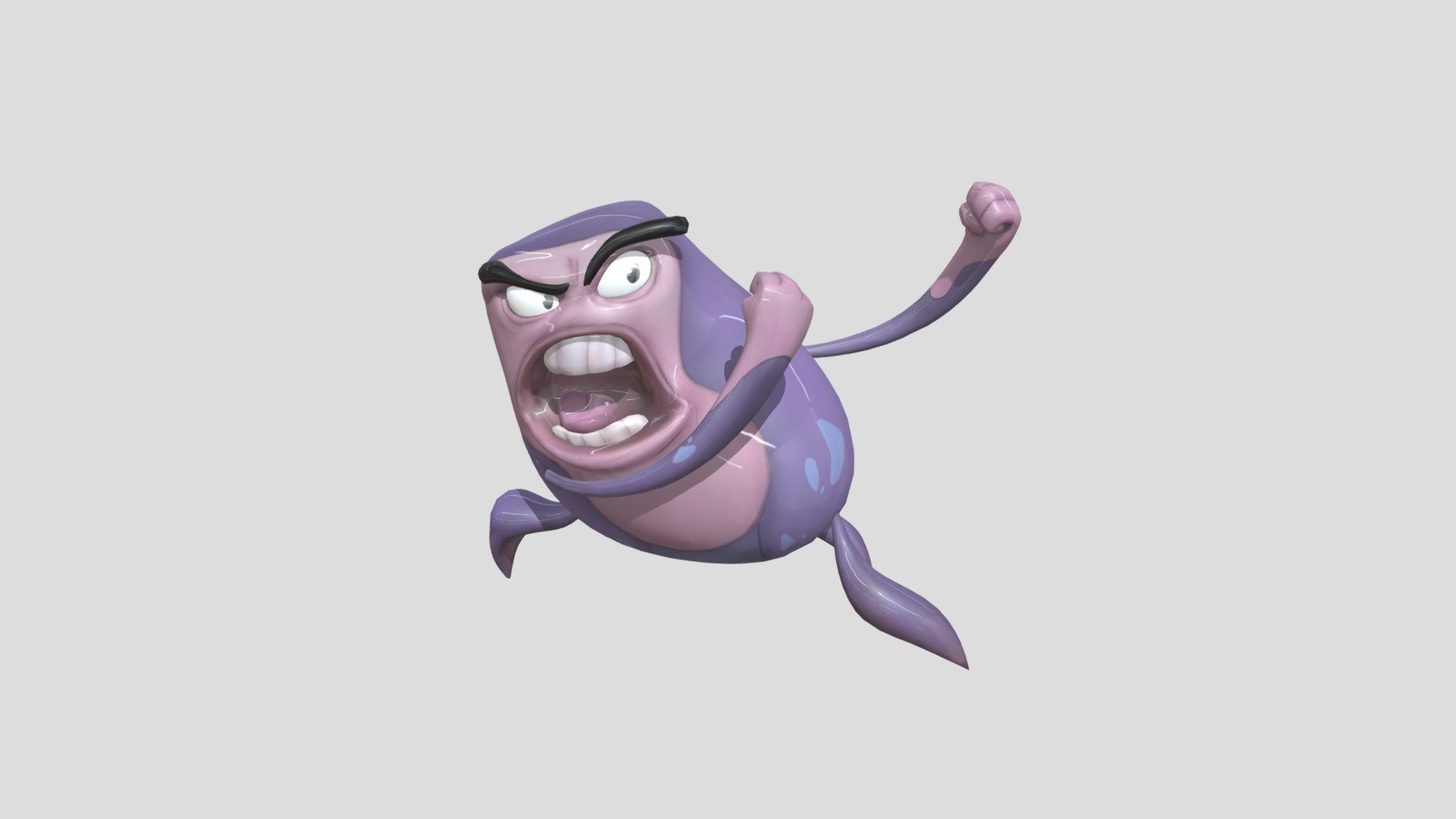 Little Big Guy - Download Free 3D model by Sour Grapes (@kmorganc1 ...