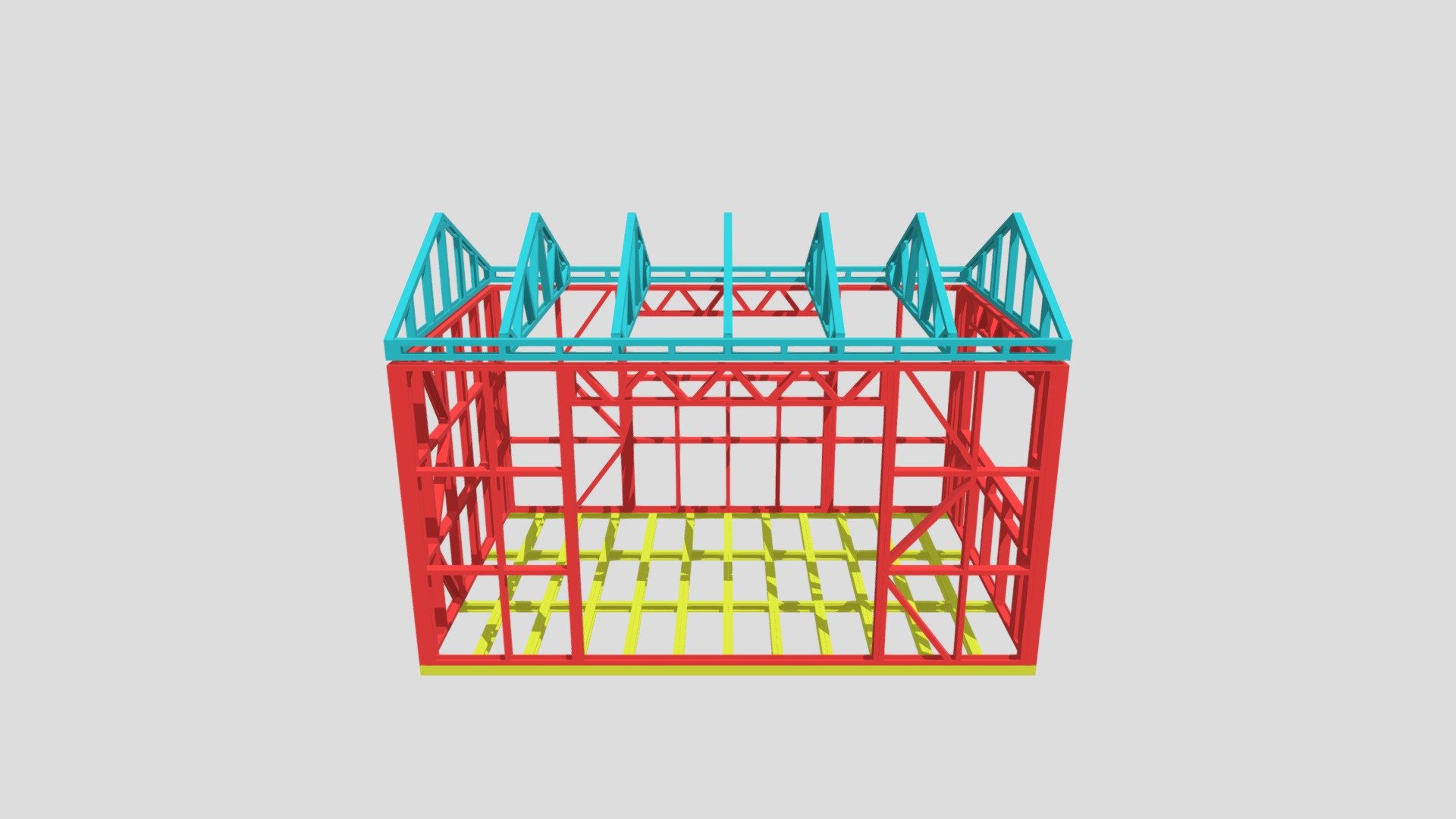 Christopher Beale 4.8m X 3.0m - Download Free 3D model by Steel Frame ...