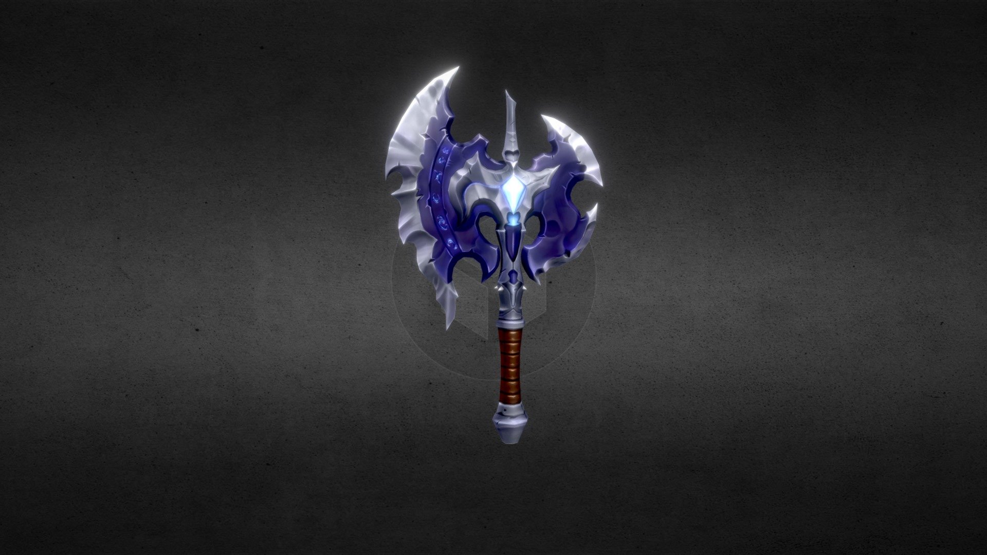 Axe_dragon_tooth - 3D model by Nguyen Truong Xuan (@xuaniii113 ...