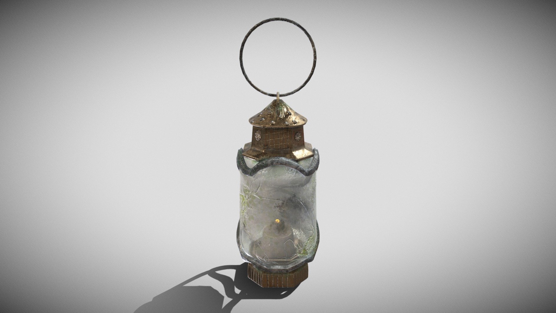 Spooky lamp - Download Free 3D model by KhiemTran-Dupuis [9e70cf0 ...