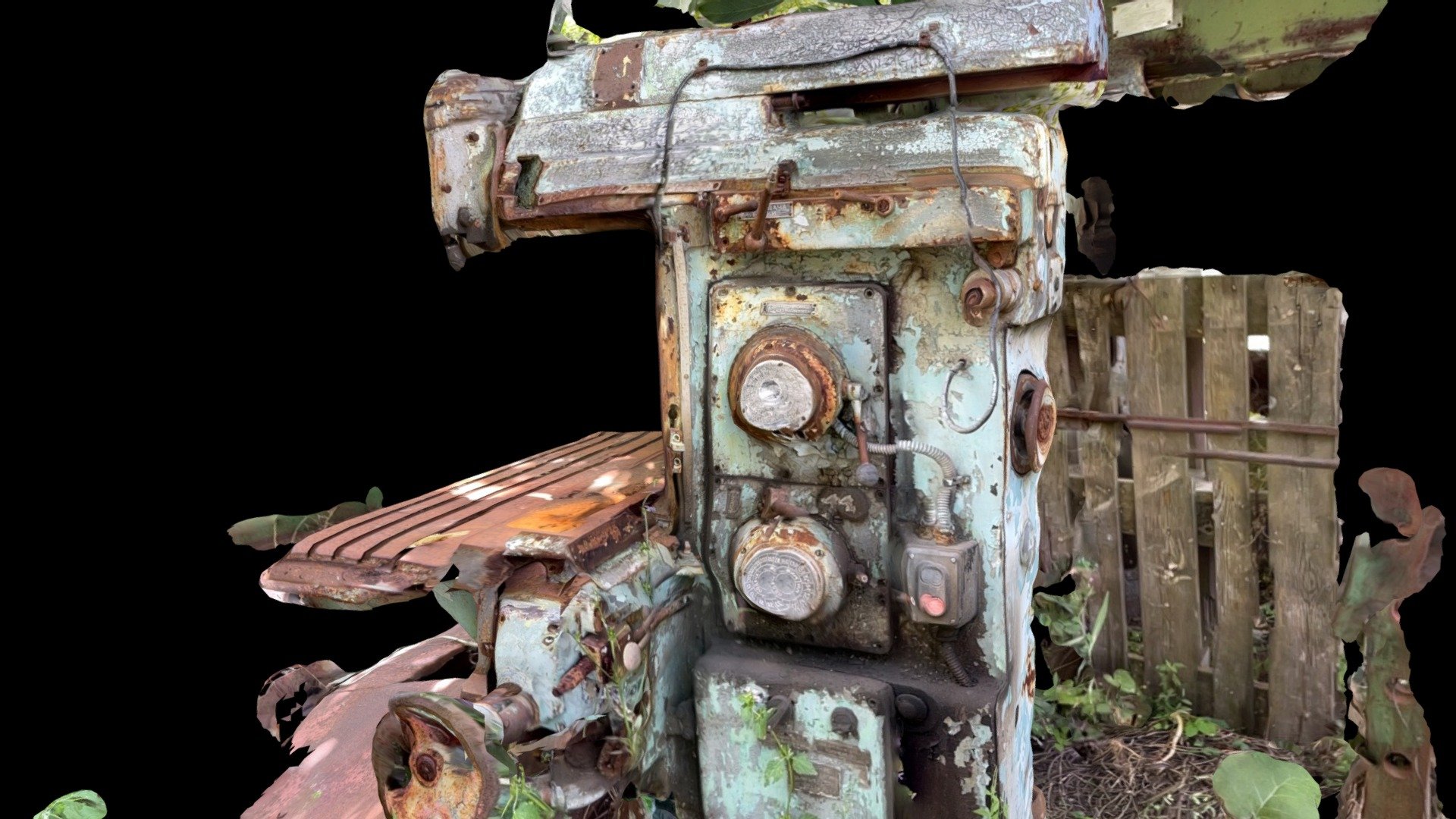 Old USSR machine - Buy Royalty Free 3D model by Mike Kaplunow ...
