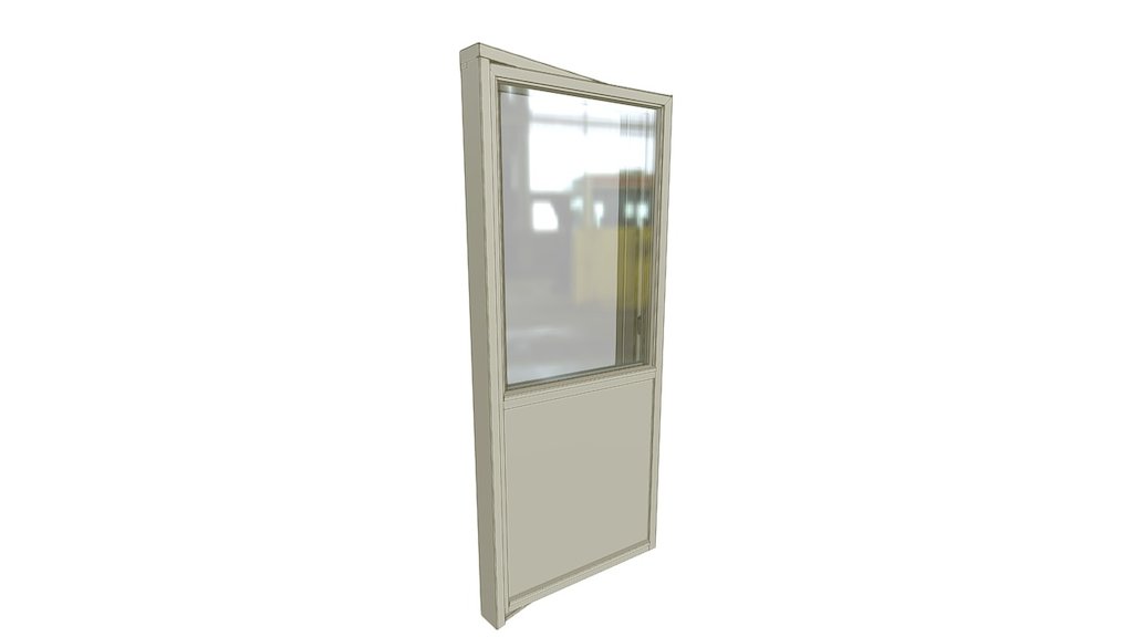 Window Door - 3D model by SebastianVilla [9e71512] - Sketchfab