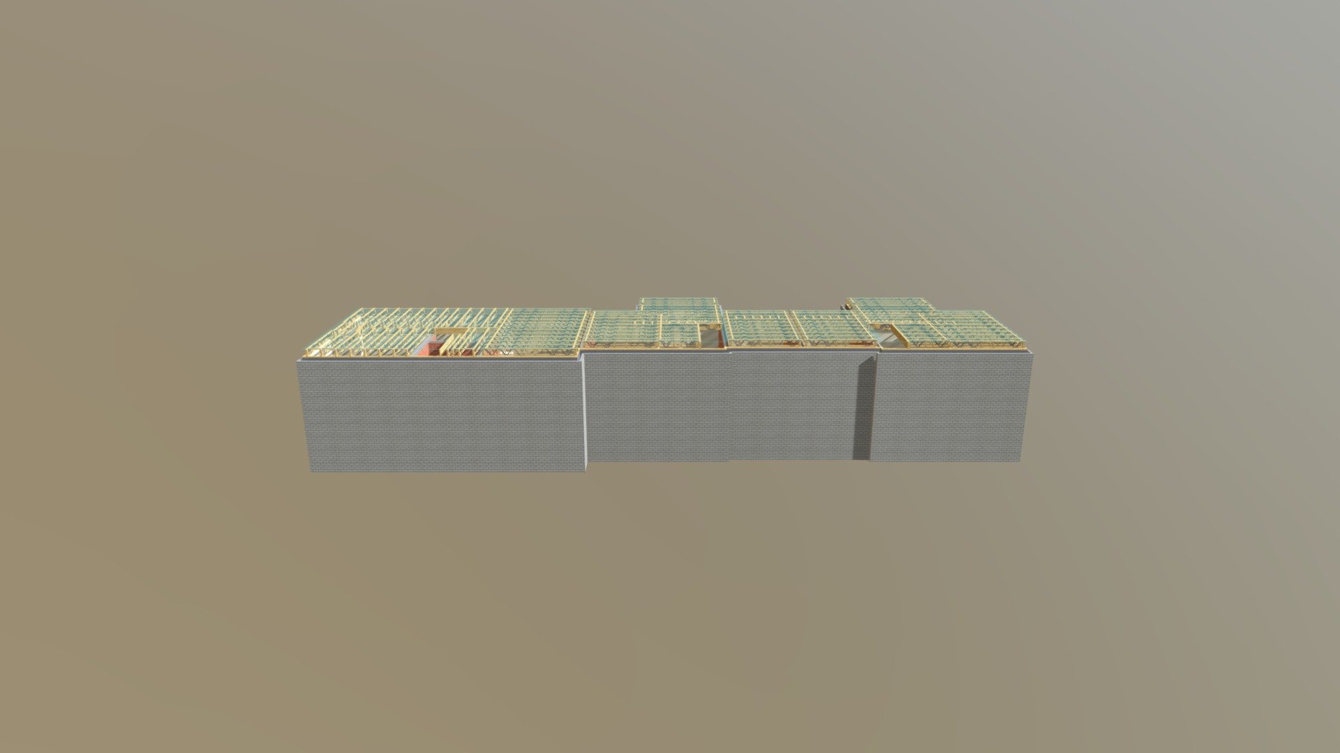 P11303A- Coombs - Kingsmead - Unit 1-4 - 3D model by Harmony-KP ...