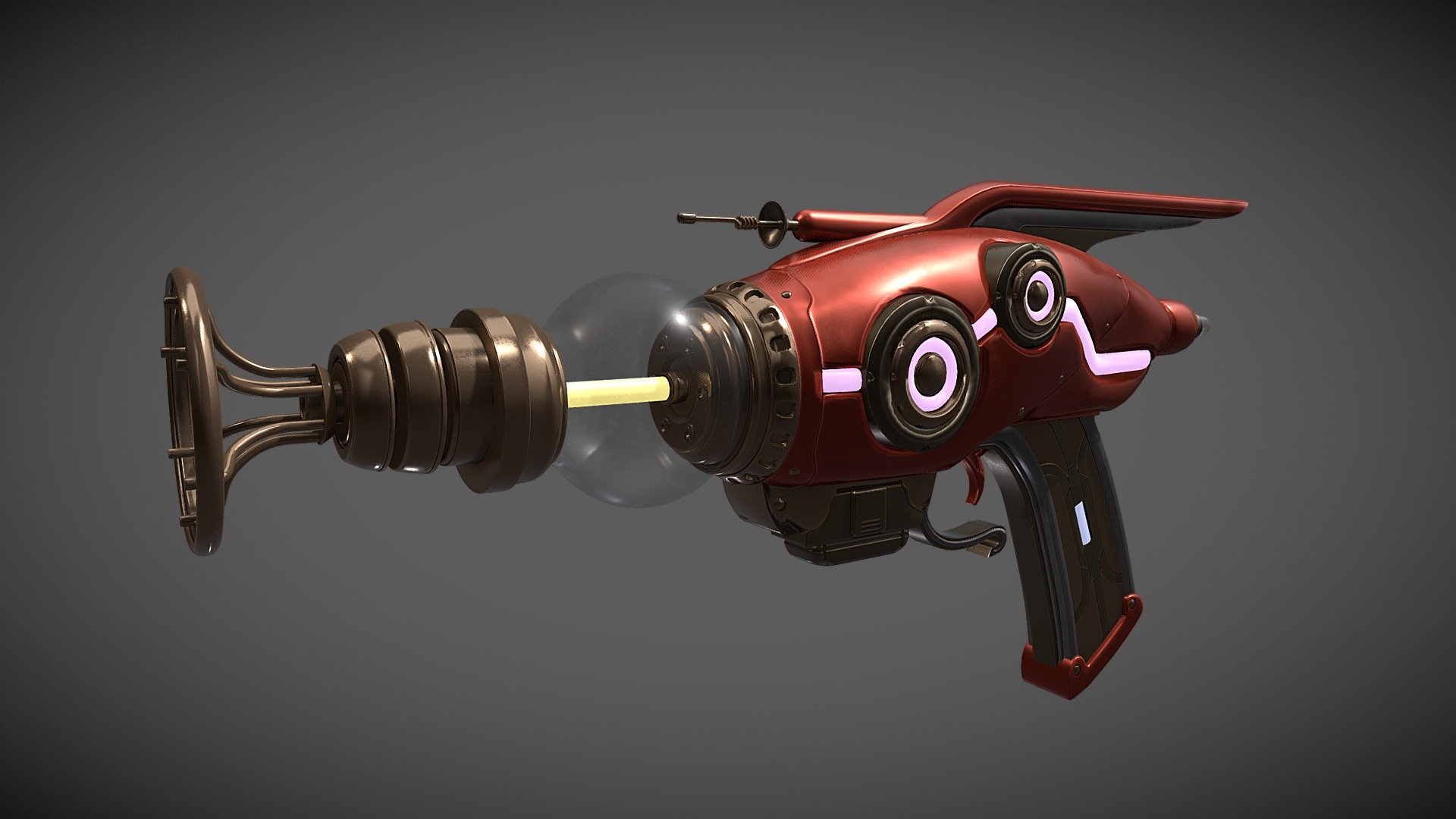 Outer Worlds Shrink Ray - 3D model by Sam Armstrong (@SpaceWizard ...