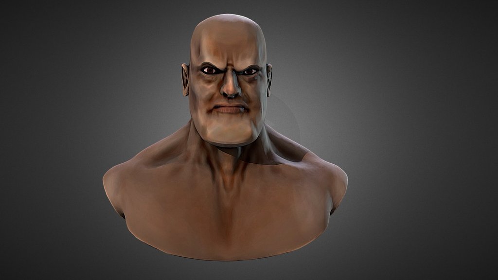 Chest Cartoon Attempt - 3D model by BackDude (@adrien.esch) [9e730c1 ...