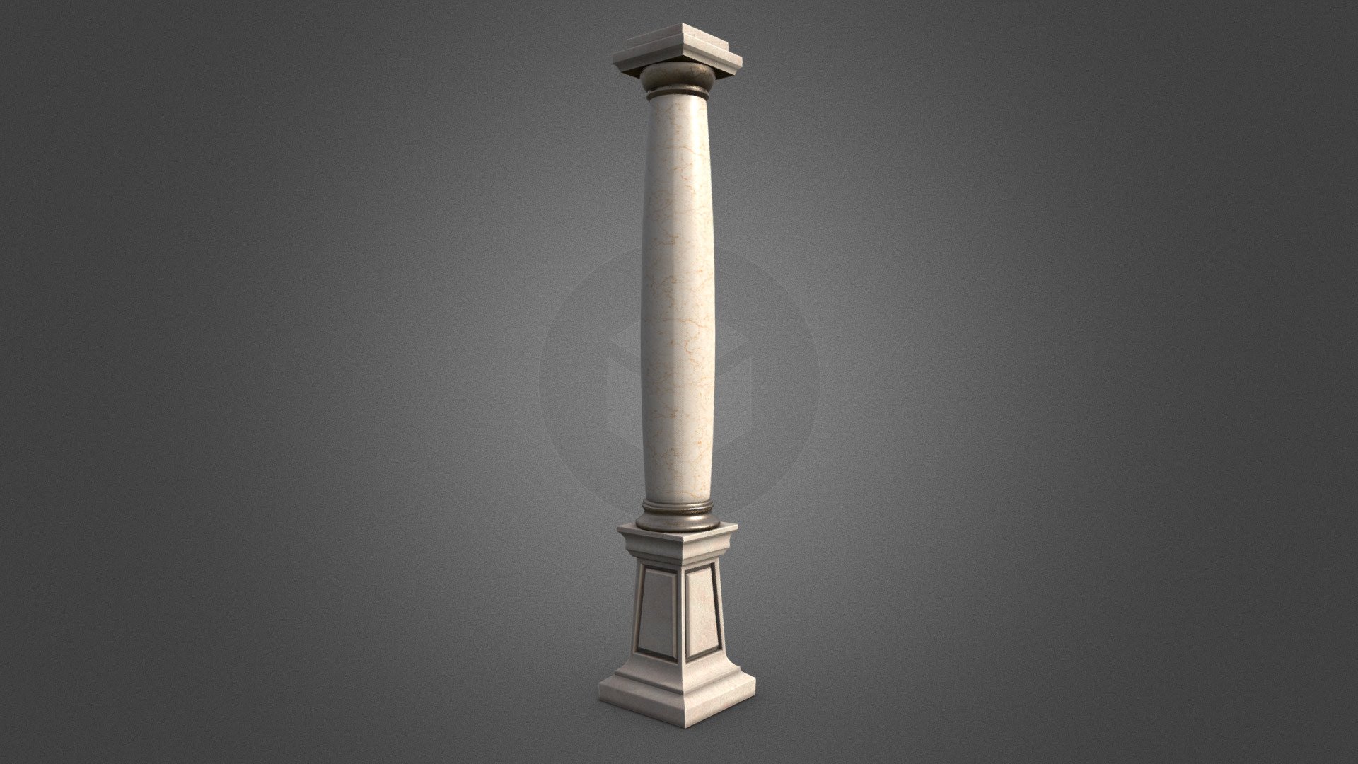 Empire Style Column - Download Free 3D model by Samuel F. Johanns ...