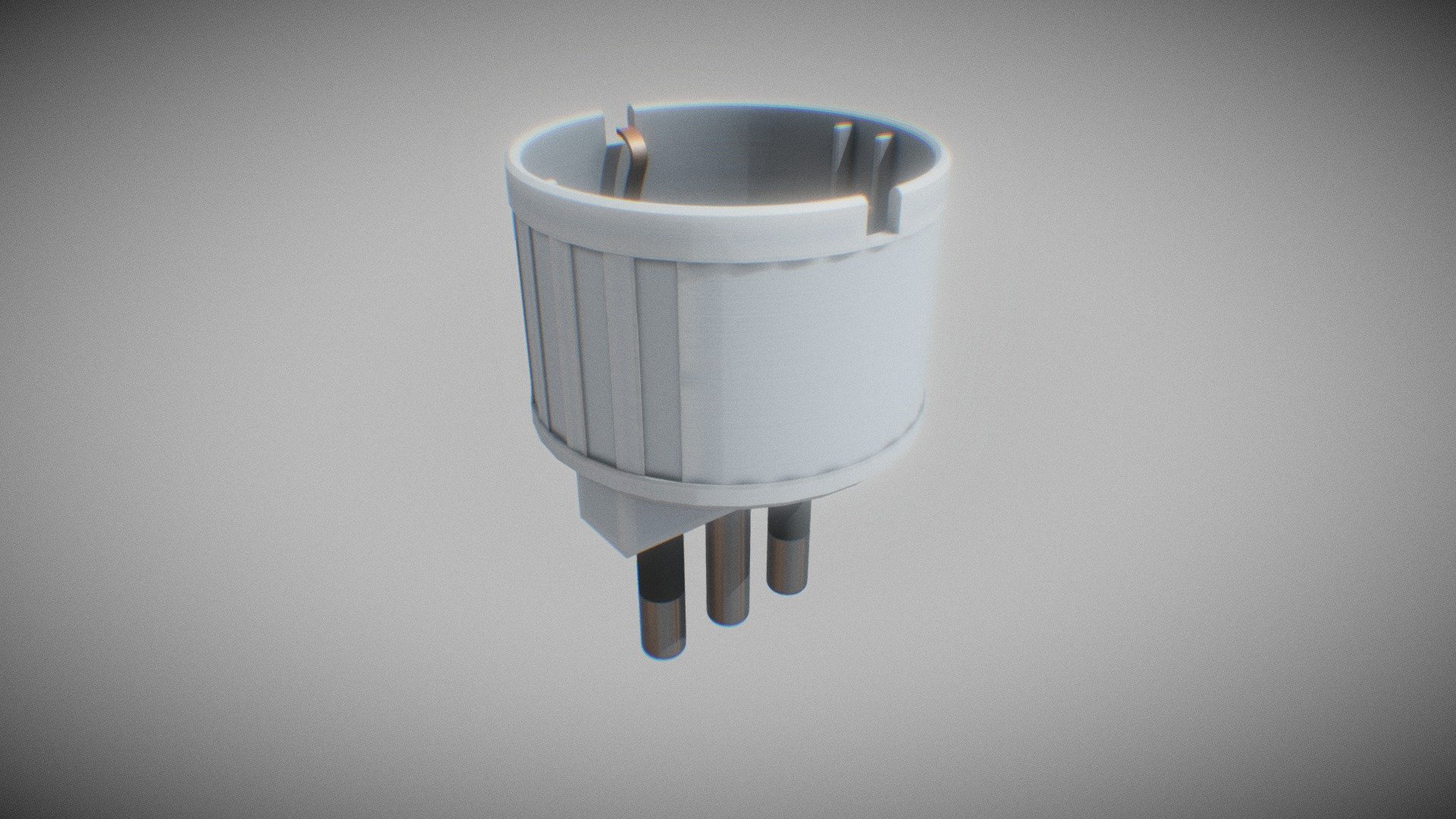 SHUKO ADAPTER - Download Free 3D model by Meshes3D [9e735bb] - Sketchfab