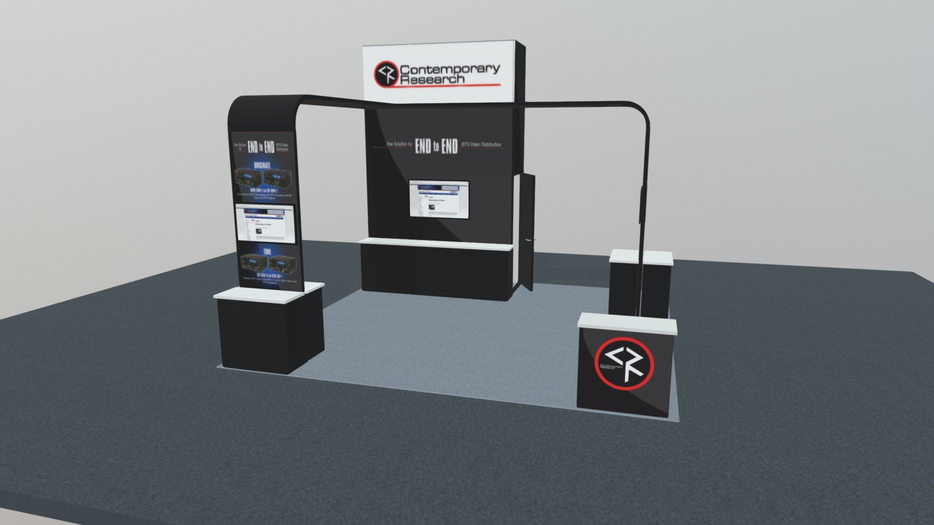 Contemporary Research - 3D model by Interactive 3D Data ...